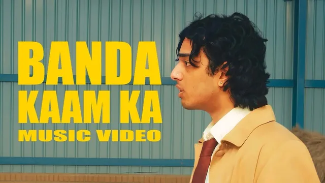 Banda Kaam Ka Lyrics - Chaar Diwaari | Sanjith Hegde