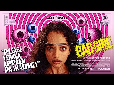 Please Yenna Appadi Paakadhey Lyrics (Tamil) // Maalavika M…