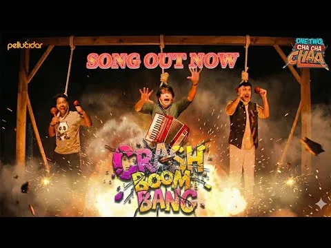 Crash Boom Bang Lyrics (Hindi) - Vishal Shah, Sangeet Patil…