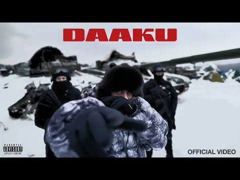 Daaku Lyrics (Hindi) — Badshah & Sharvi Yadav
