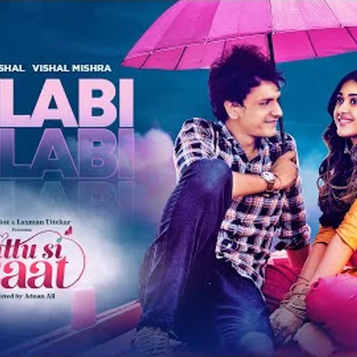 Gulabi Lyrics - Vishal Mishra & Shreya Ghoshal (2024)