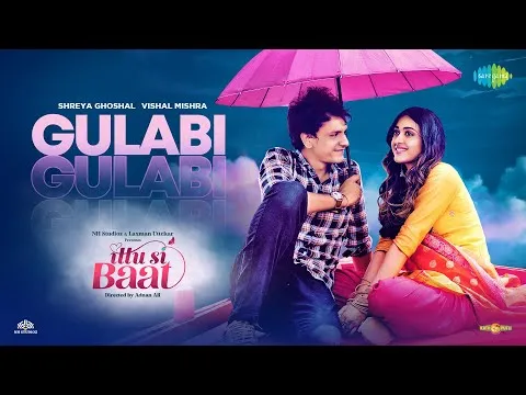 Gulabi Lyrics - Vishal Mishra & Shreya Ghoshal (2024)
