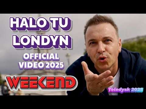 Halo tu Londyn Lyrics • Weekend