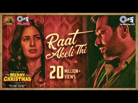 Raat Akeli Thi Lyrics - Arijit Singh (2024)