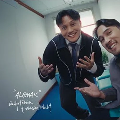 Alamak Lyrics - Rizky Febian & Adrian Khalif