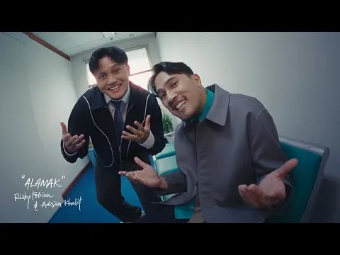 Alamak Lyrics - Rizky Febian & Adrian Khalif