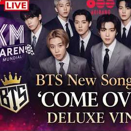 Come Over Lyrics — Bts (2026)