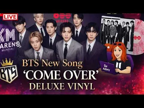 Come Over Lyrics — Bts (2026)