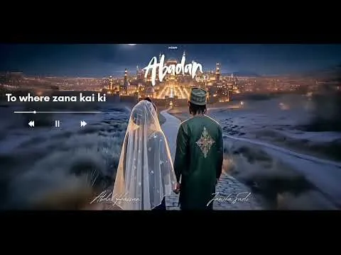 Abadan Lyrics • Abdul Hassan & Jamila Sadi