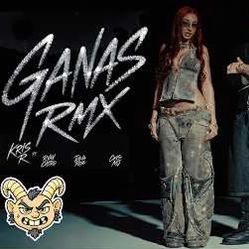 Ganas Remix Lyrics (Spanish) • Kris R., Ryan Castro & De La…