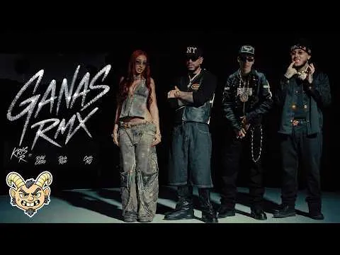 Ganas Remix Lyrics (Spanish) • Kris R., Ryan Castro & De La…