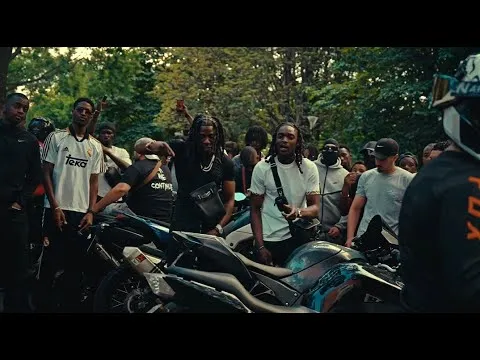 KAT Lyrics (French) • Gazo