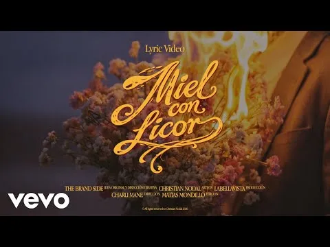 Miel Con Licor Lyrics (Spanish): Christian Nodal