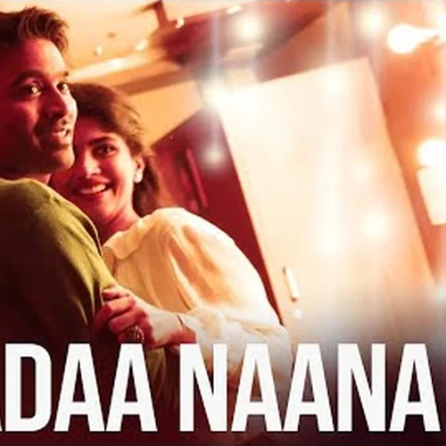 Adadaa Naana Lyrics from Enai Noki Paayum Thota • Darbuka S…