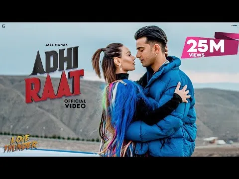 Adhi Raat Lyrics (punjabi) – Jass Manak