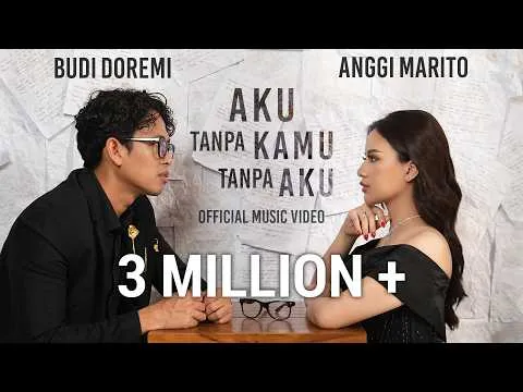 Aku Tanpa Kamu Tanpa Aku Lyrics – Budi Doremi & Anggi Marito