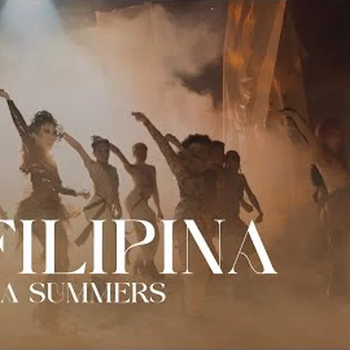 AMAFILIPINA Lyrics — Marina Summers