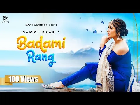 Badami Rang Lyrics from Just Play — Sammi Brar