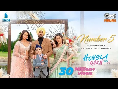 Chanel No 5 Lyrics: Diljit Dosanjh