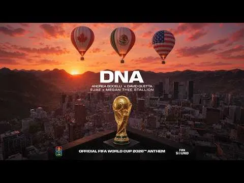 Dna (More Than A Game) Lyrics (Italian) | Andrea Bocelli, D…