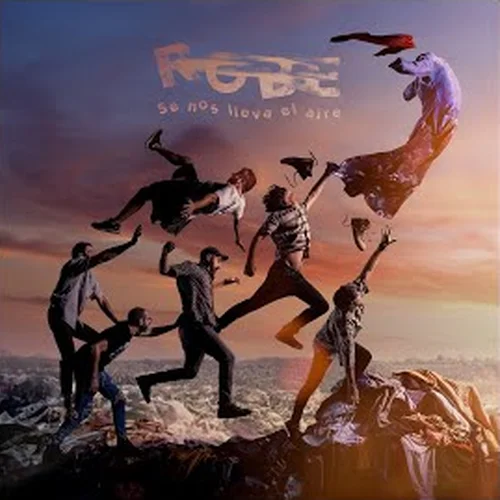 El hombre pájaro Lyrics - Robe