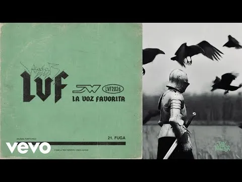 Fuga Lyrics • Jay Wheeler | La Voz Favorita