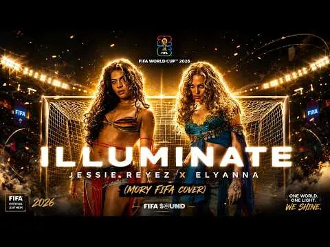 Illuminate Lyrics from Official FIFA World Cup 2026™ Album