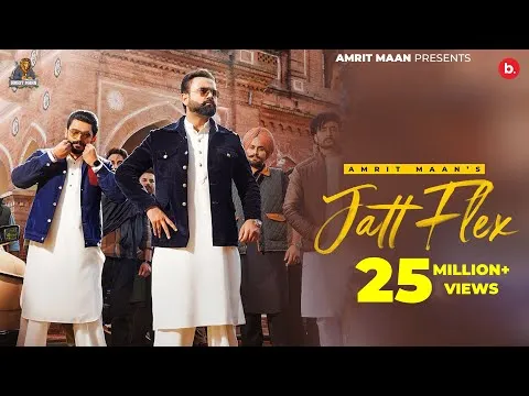 Jatt Flex Lyrics – Amrit Maan