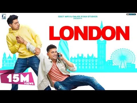 London Lyrics | Guri, Jass Manak & Simar Ka… | Jatt Brothers