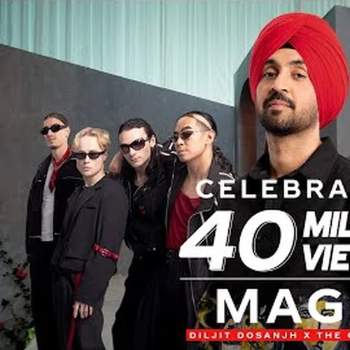 Magic Coke Studio Bharat Lyrics - Diljit Dosanjh & t… (2024)