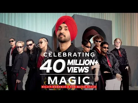 Magic Coke Studio Bharat Lyrics - Diljit Dosanjh & t… (2024)
