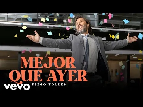 Mejor Que Ayer Lyrics — Diego Torres