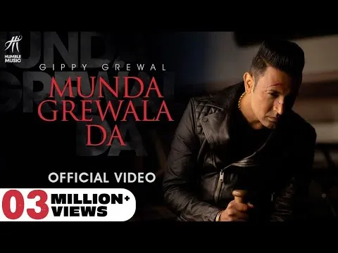 Munda Grewala Da Lyrics from Limited Edition: Gippy Grewal