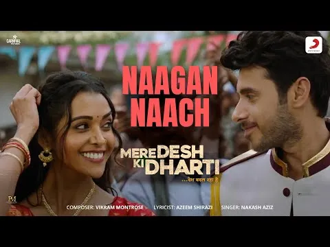 Naagan Naach Lyrics (hindi) - Nakash Aziz