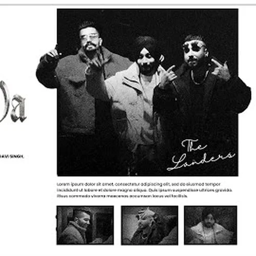 Naam Jatt Da Lyrics | The Landers & Davi Singh