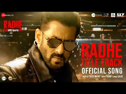 Radhe Lyrics (hindi) - Sajid