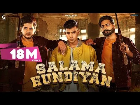 Salama Hundiyan Lyrics - Jass Manak & Banny A (2021)