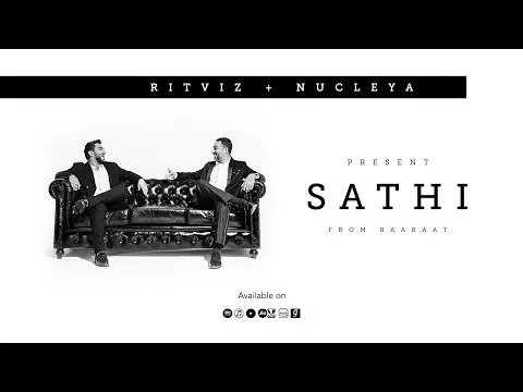 Sathi Lyrics - Ritviz | Baaraat