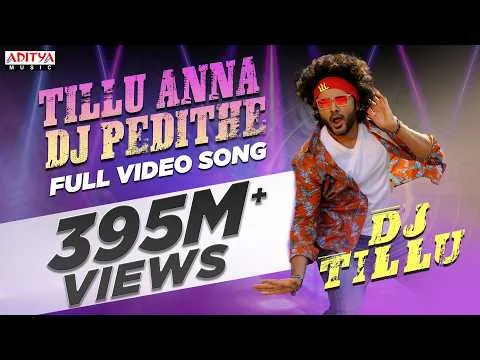 Tillu Anna DJ Pedithe (feat. Siddhu & Neha Shetty) Lyrics